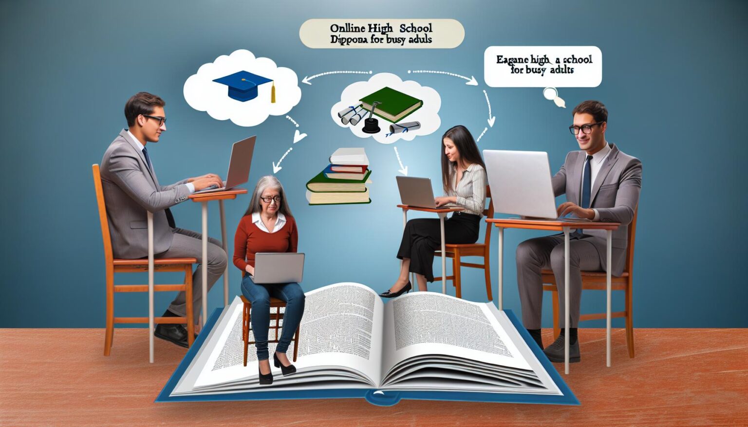 The Key Benefits of Earning a High School Diploma Online for Busy ...