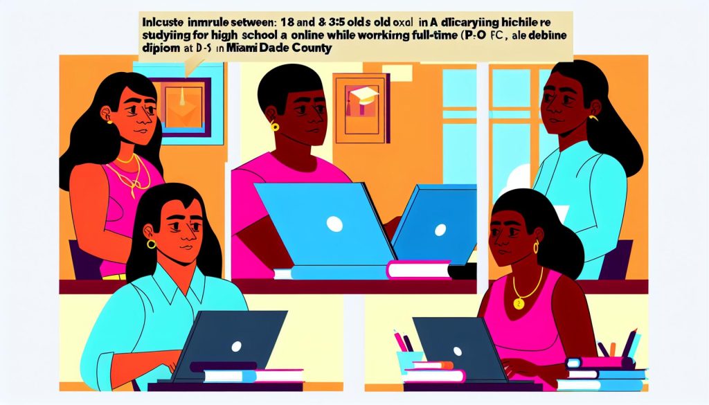 The Benefits of Completing Your High School Diploma Online While Working Full-Time in Miami Dade ...