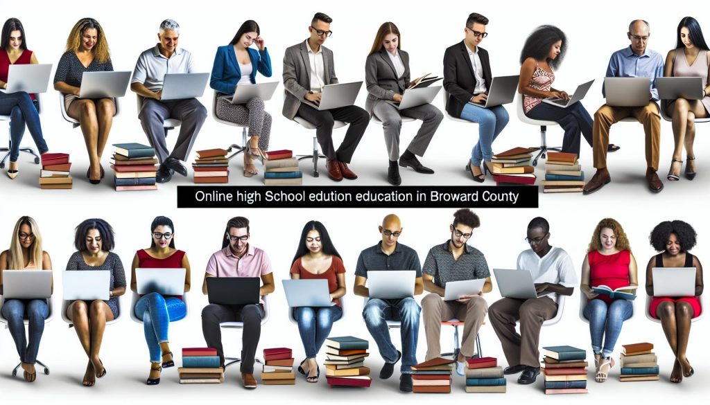 The Top Benefits of Obtaining Your High School Diploma Online While Working Full-Time in Broward ...