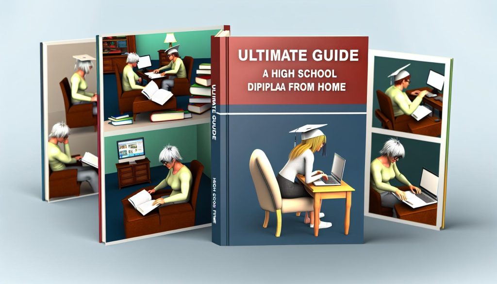 The Ultimate Guide to Successfully Obtaining Your High School Diploma from the Comfort of Your ...