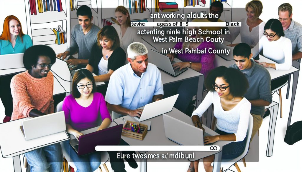 Navigating the Challenges of Online High School Education for Working Adults in West Palm Beach ...
